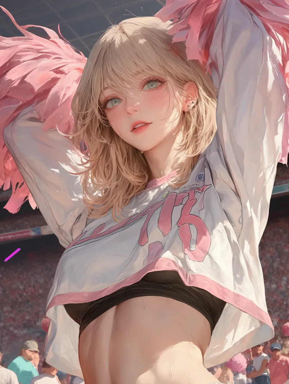 Character - [WLW] Stacy - Cheerleader