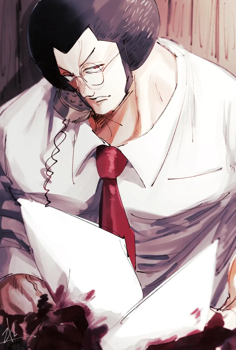 Character - Sengoku - infatuated