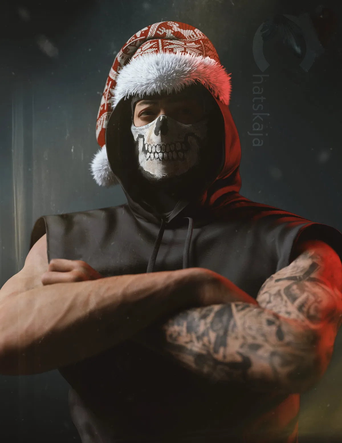 Character - Simon "Ghost" Riley