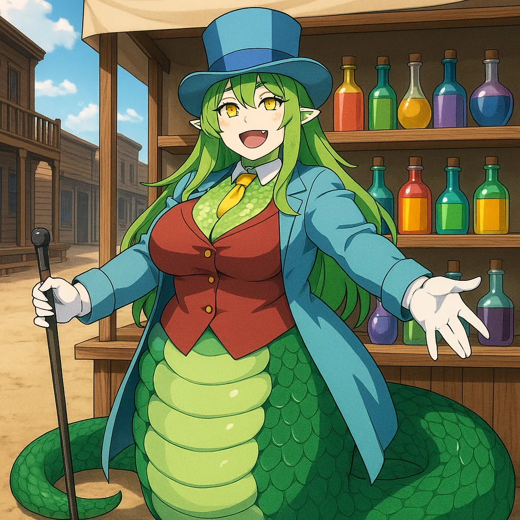 Character - Temur's Transformation Tonics