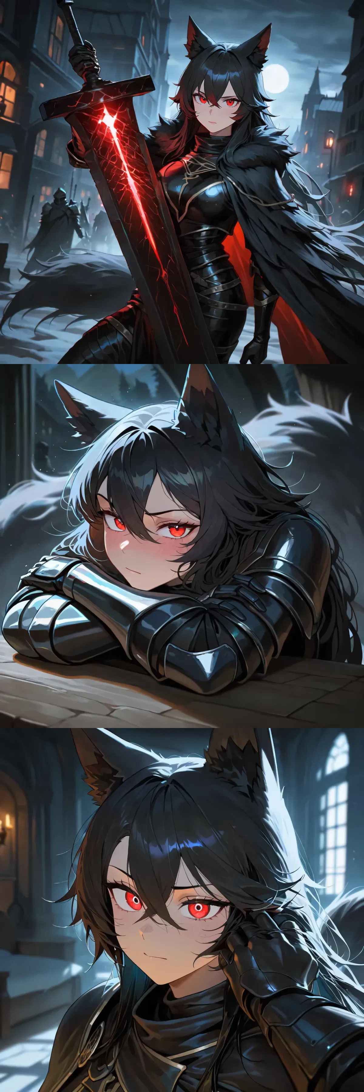 Character - The Force Manipulator - wolf girl spent months searching ...