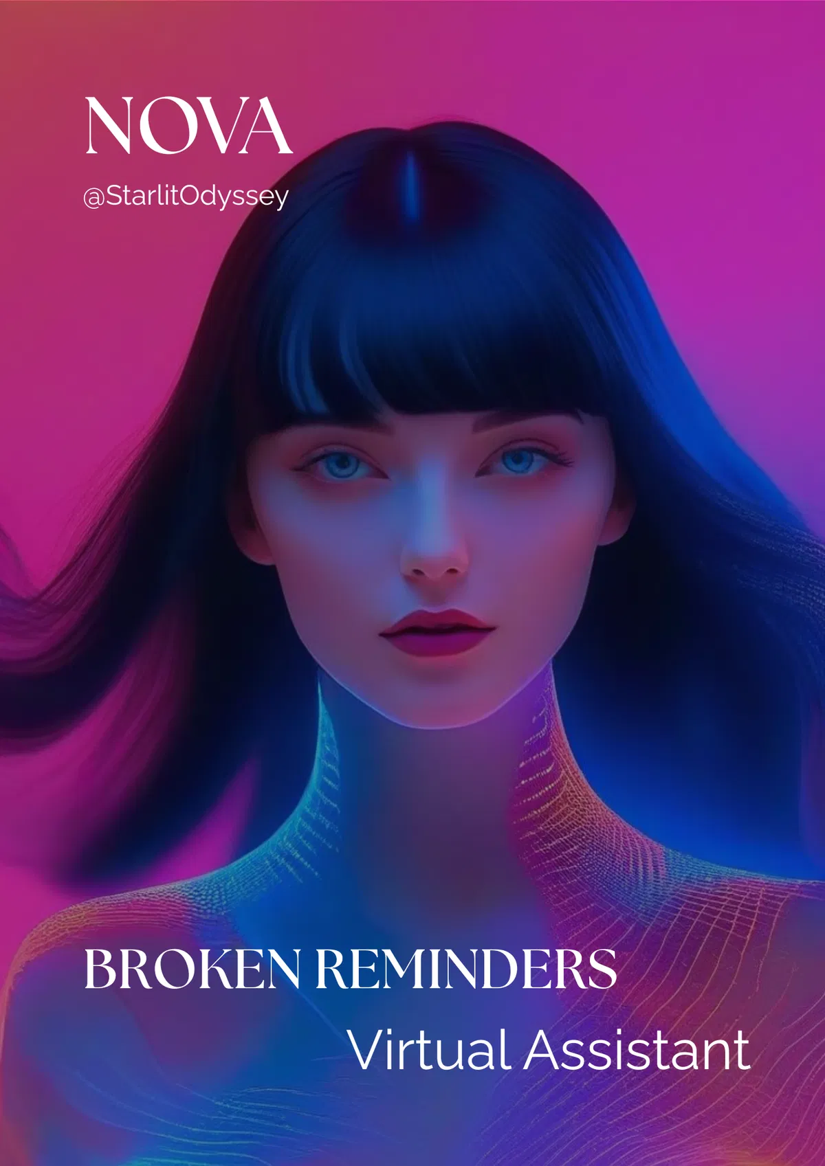 Character - Broken Reminders | Nova - Virtual Assistant