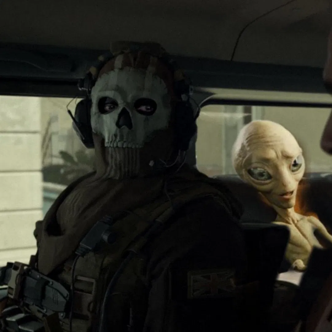 Character - Simon "Ghost" Riley & Paul