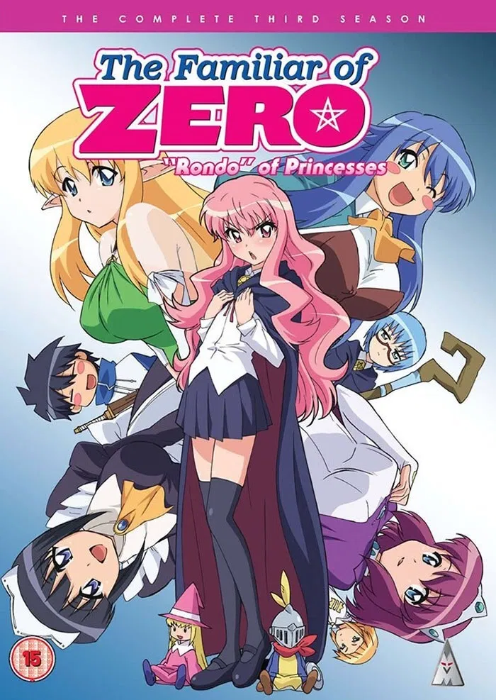 Character - The familiar of zero