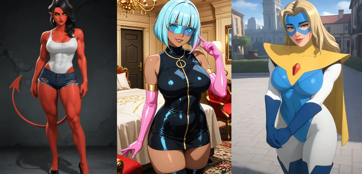 Character - Dispatch Girls!