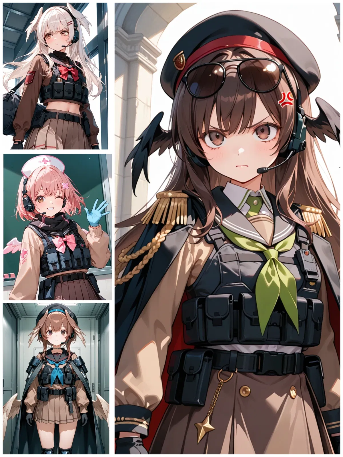 Character - AVIA Squad