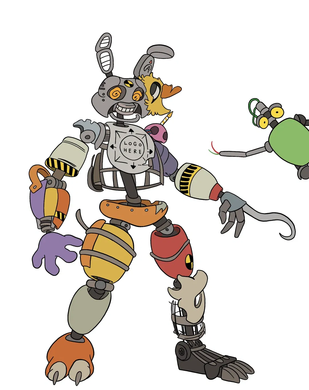 Character - ||-Five Nights at Freddy's: Secret of The Mimic: M2 RND-||