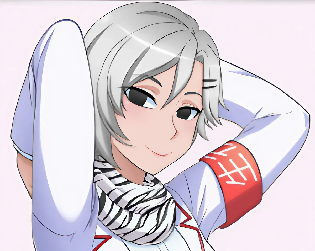 Character - Shiromi Torayoshi - Yandere Simulator