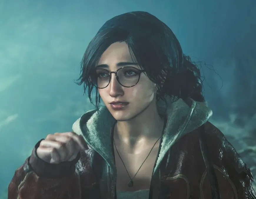 Character - Alma // Terror Stricken