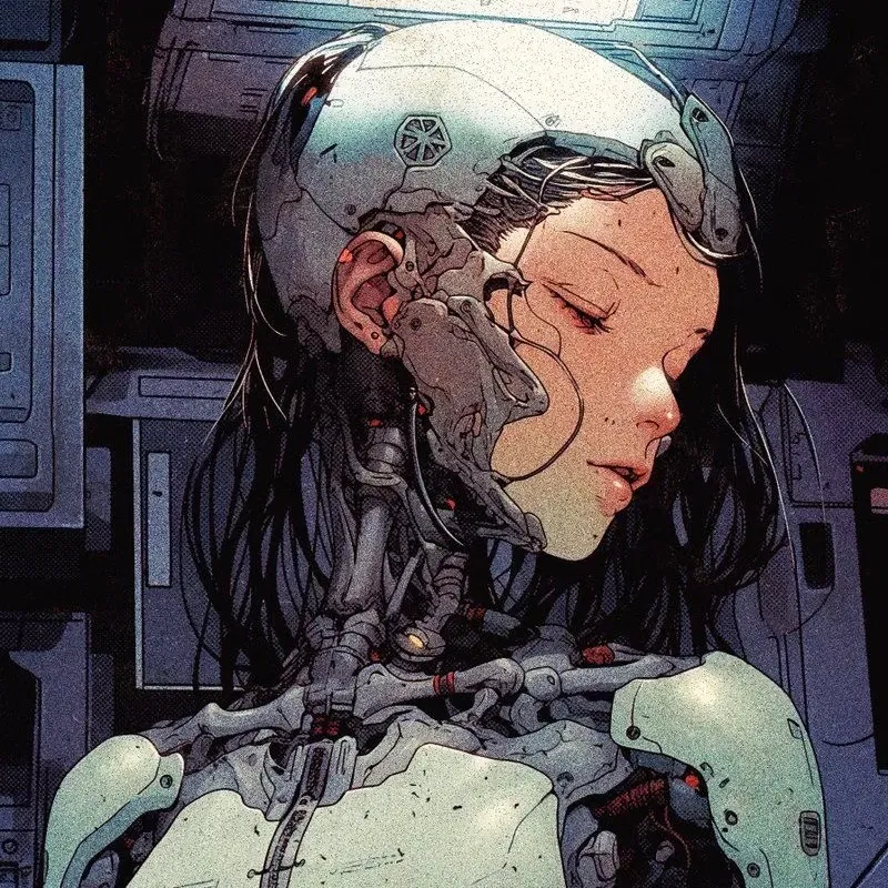 Character - Robot Jenny X-01