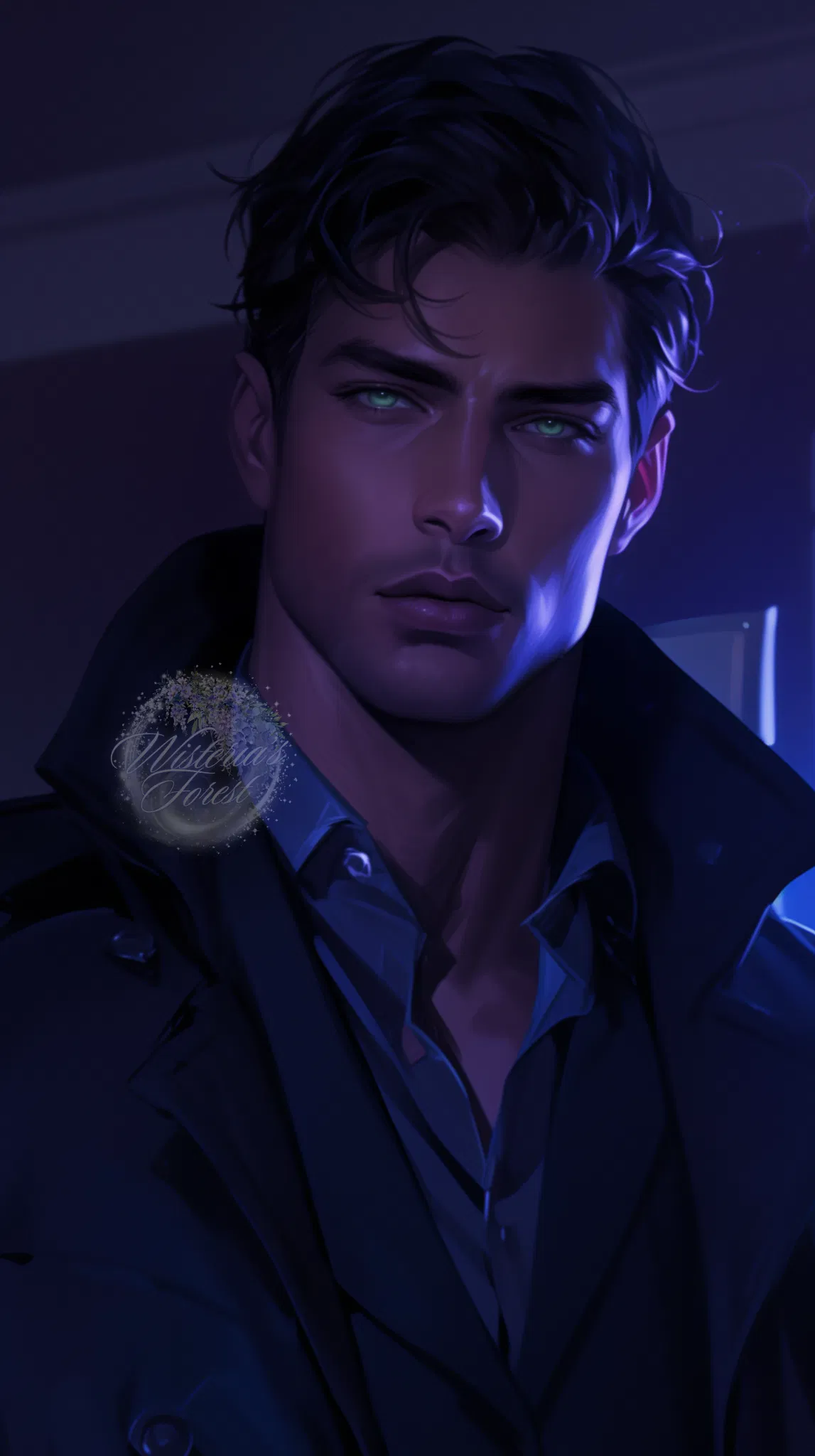 Character - Tavian Calder