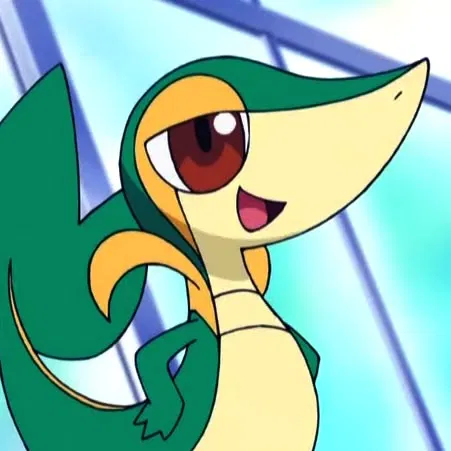 Character - Snivy - Your Best Pokémon partner!
