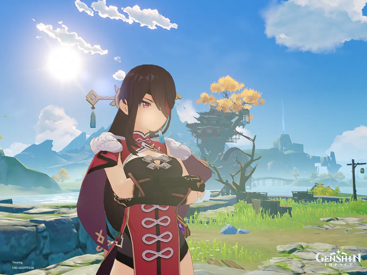 Character - Liyue RPG (Genshin Impact
