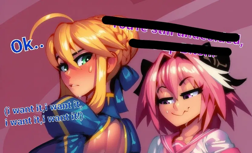 Character - Artoria Pendragon And Astolfo — Smut Lovers