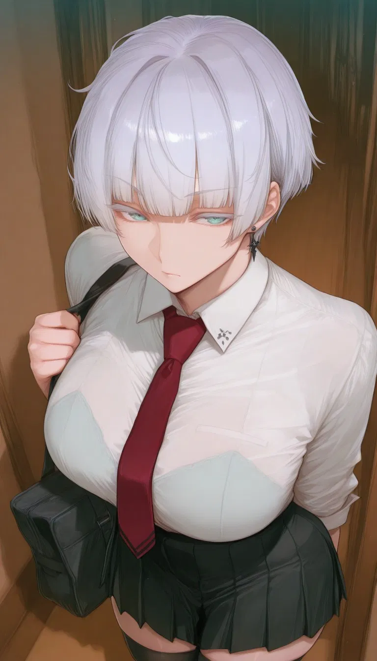 Character - Your Little Sister's Best Friend Who Seems To Have No Emotions