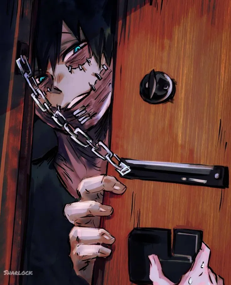 Character - Toya Todoroki (Dabi)