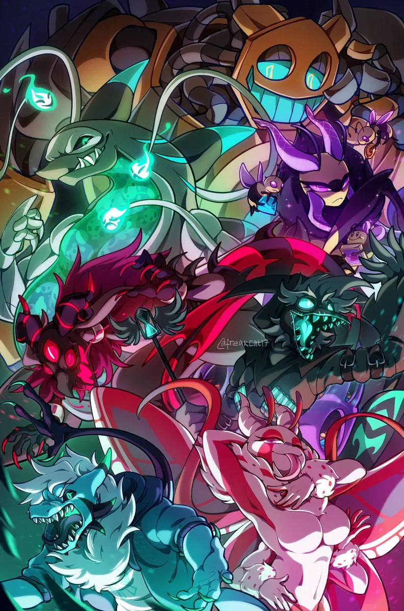 Character - Retrospecter and the seven deadly sins