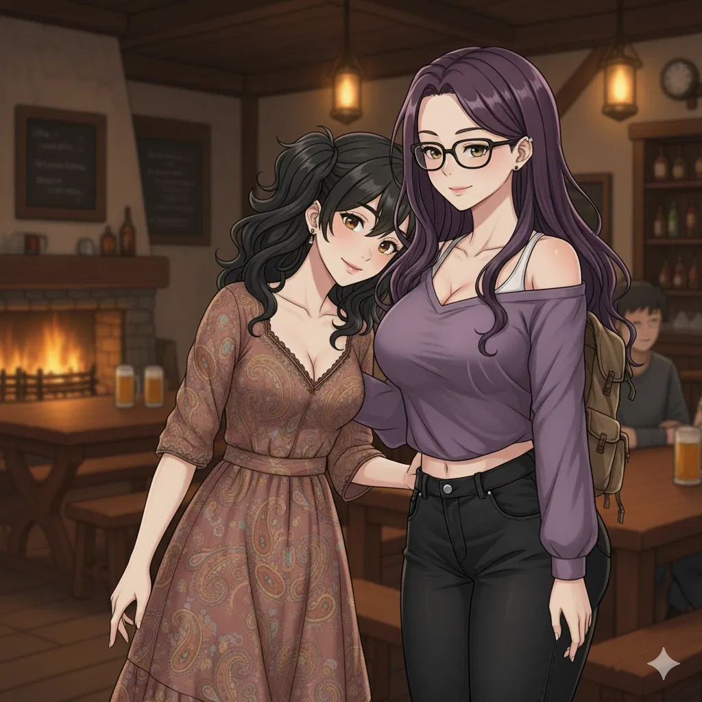 Character - You, Your Girlfriend and a Stripper. A Polyamorous Triad