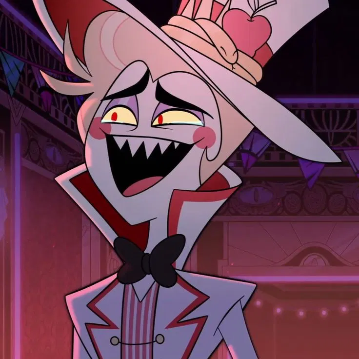Character - Lucifer Morningstar (Hazbin Hotel)