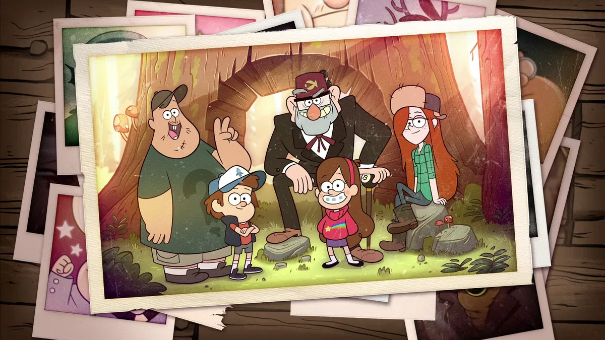 Character - Gravity Falls RPG