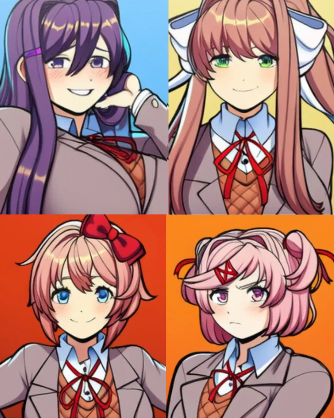 Character - Doki Doki Girls: (BWL Style)