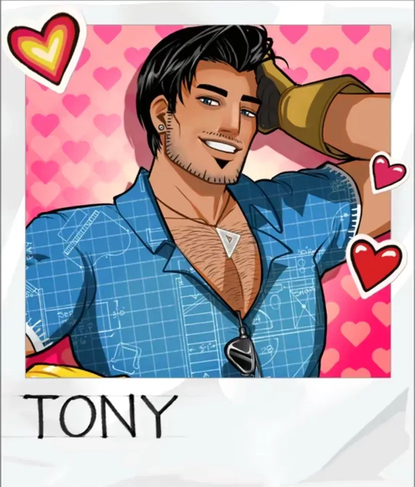 Character - Tony - Date Everything - Realized/Human AU