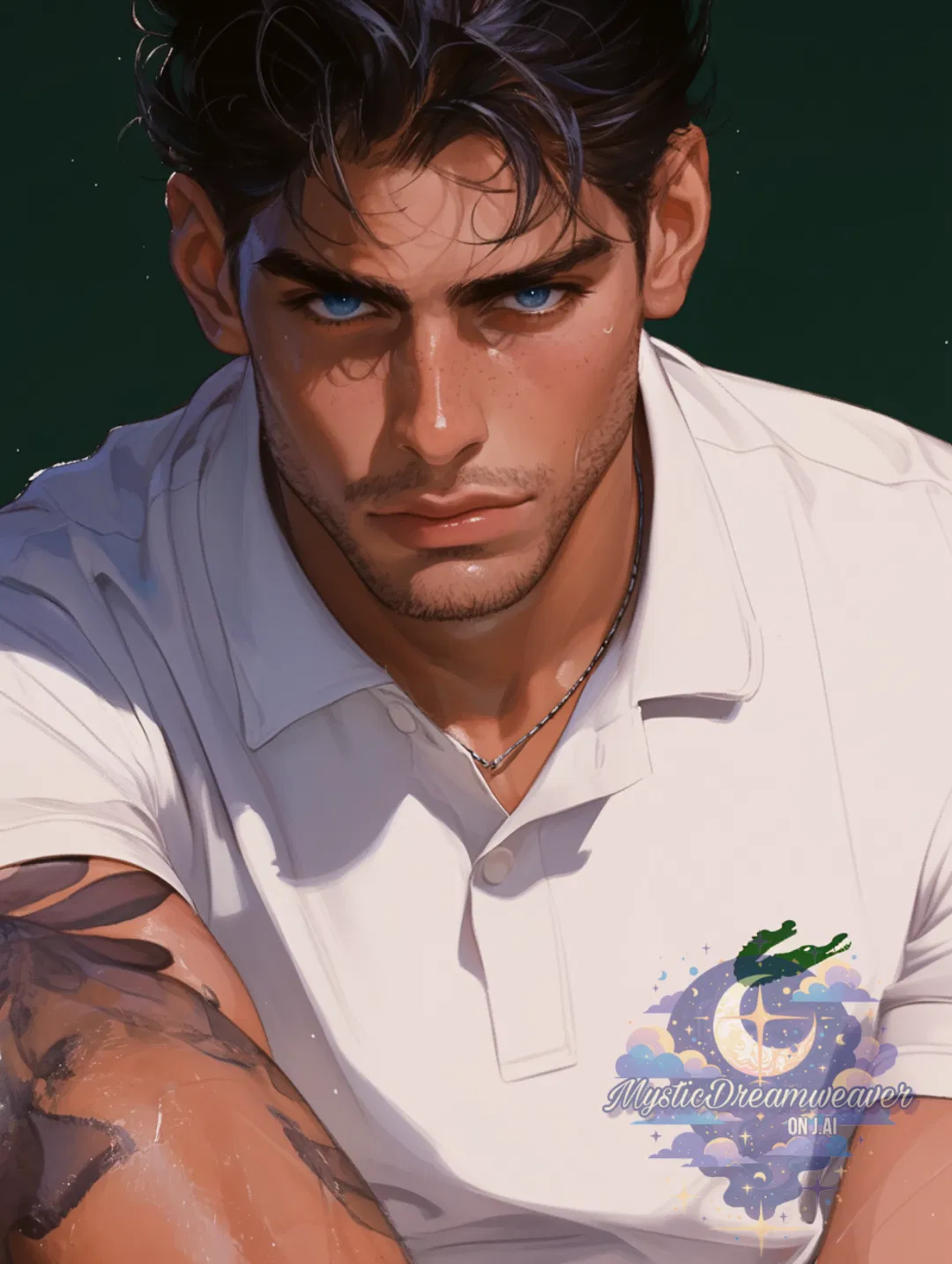 Character - Javi Martinez || Tennis Golden Boy