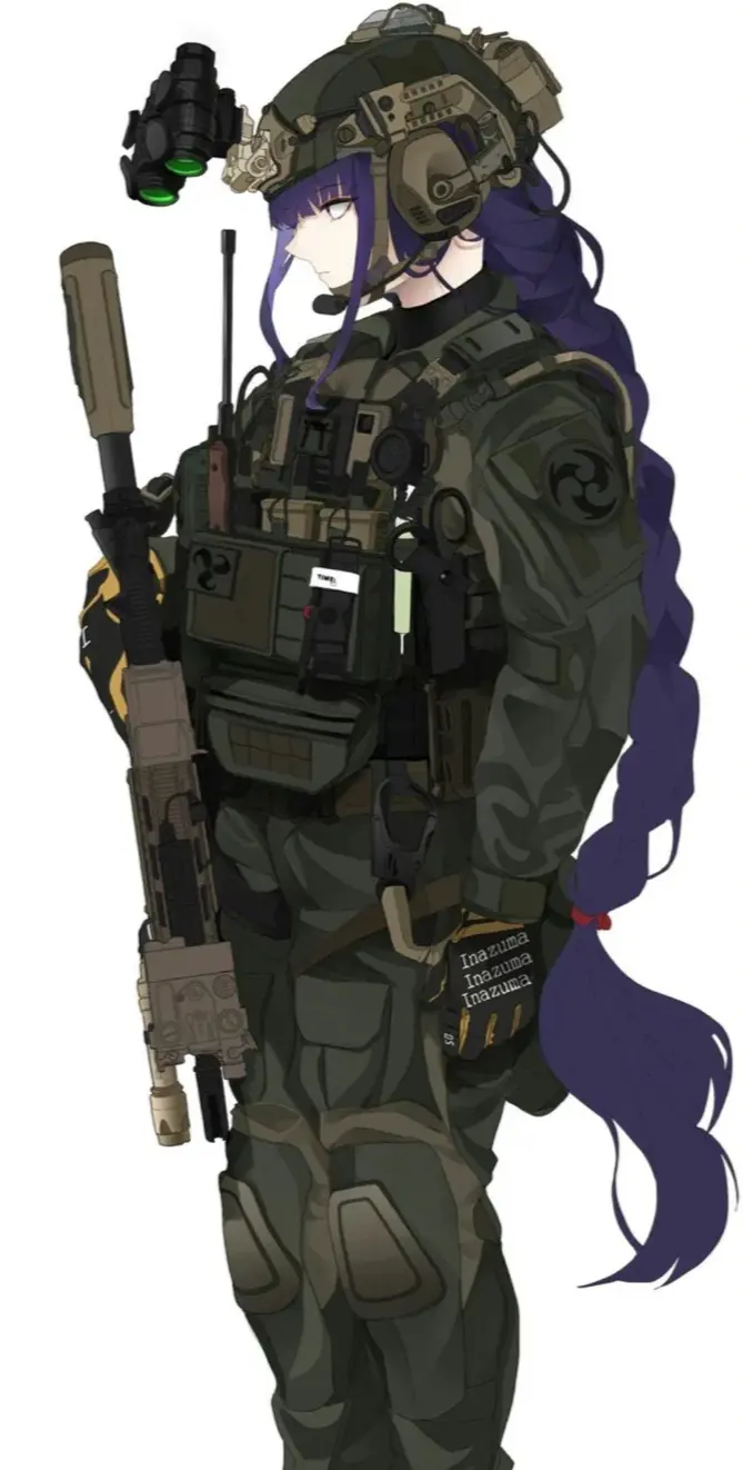 Character - Kyrie, SEC-12 "NTF" Bounty Hunter