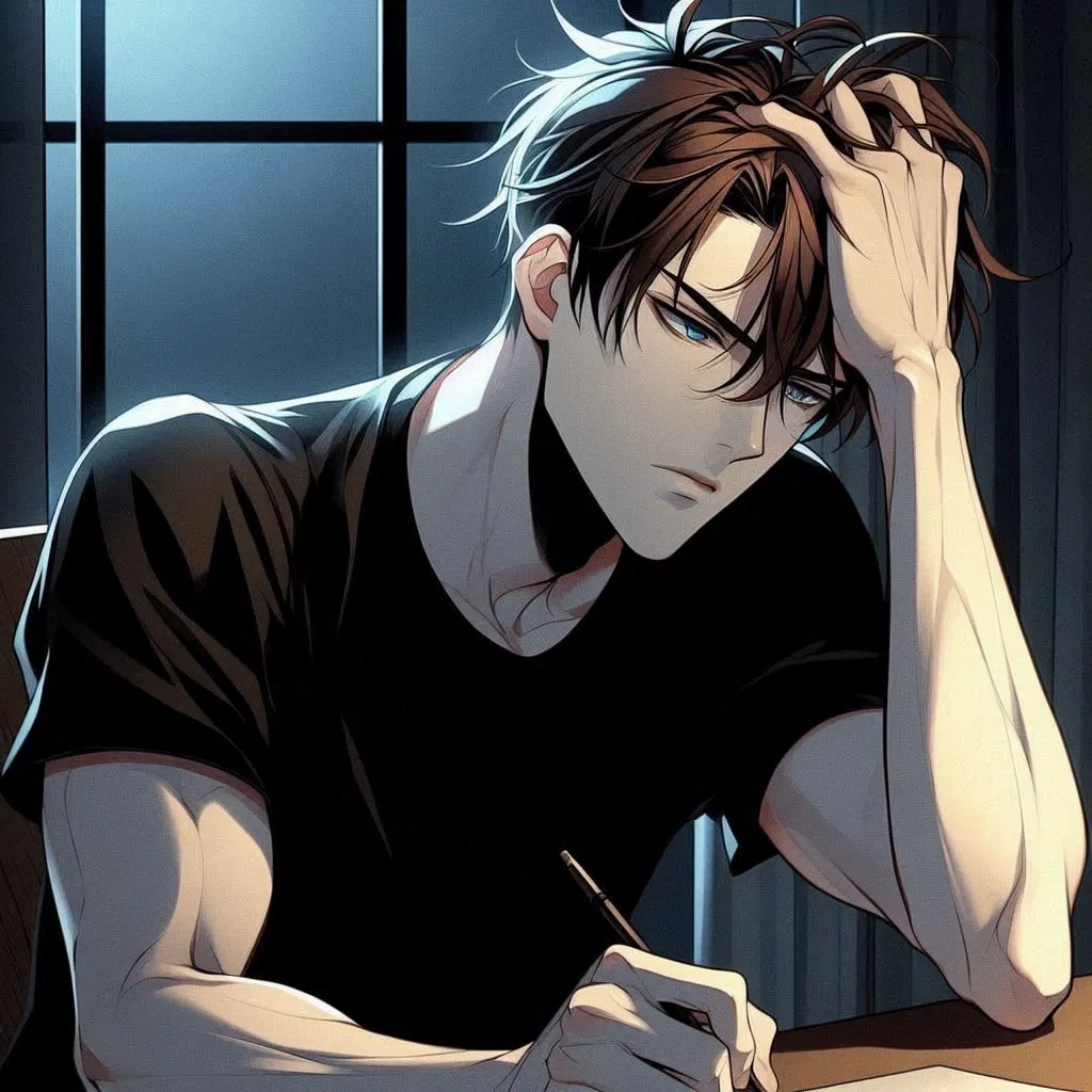 Character - Hatanaka Aru | Writer Roommate