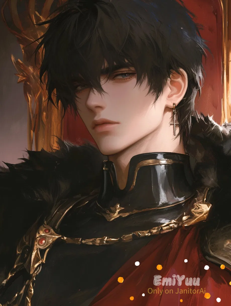 Character - Lysander Drakovia || The Prince