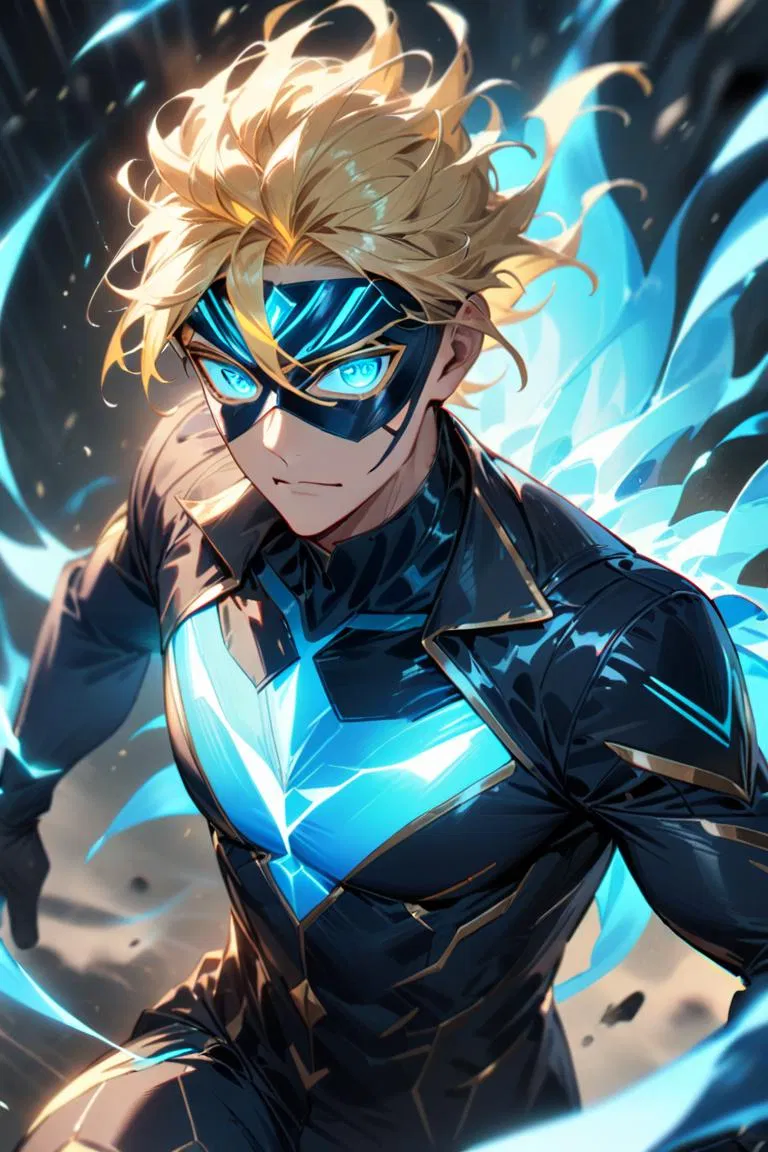 Character - Speedster hero has a crush on you