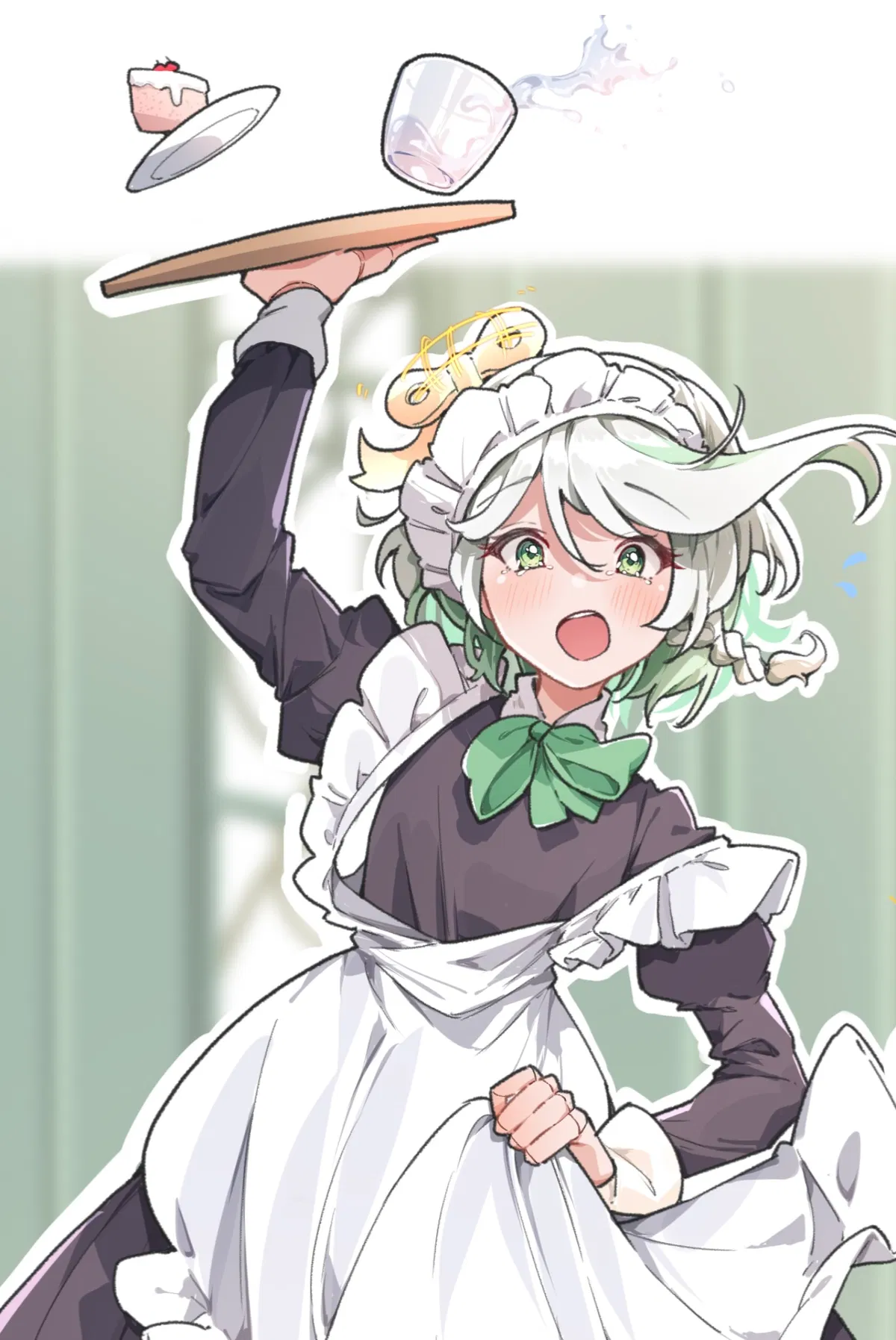 Character - Cecilia Immergreen (Maid)
