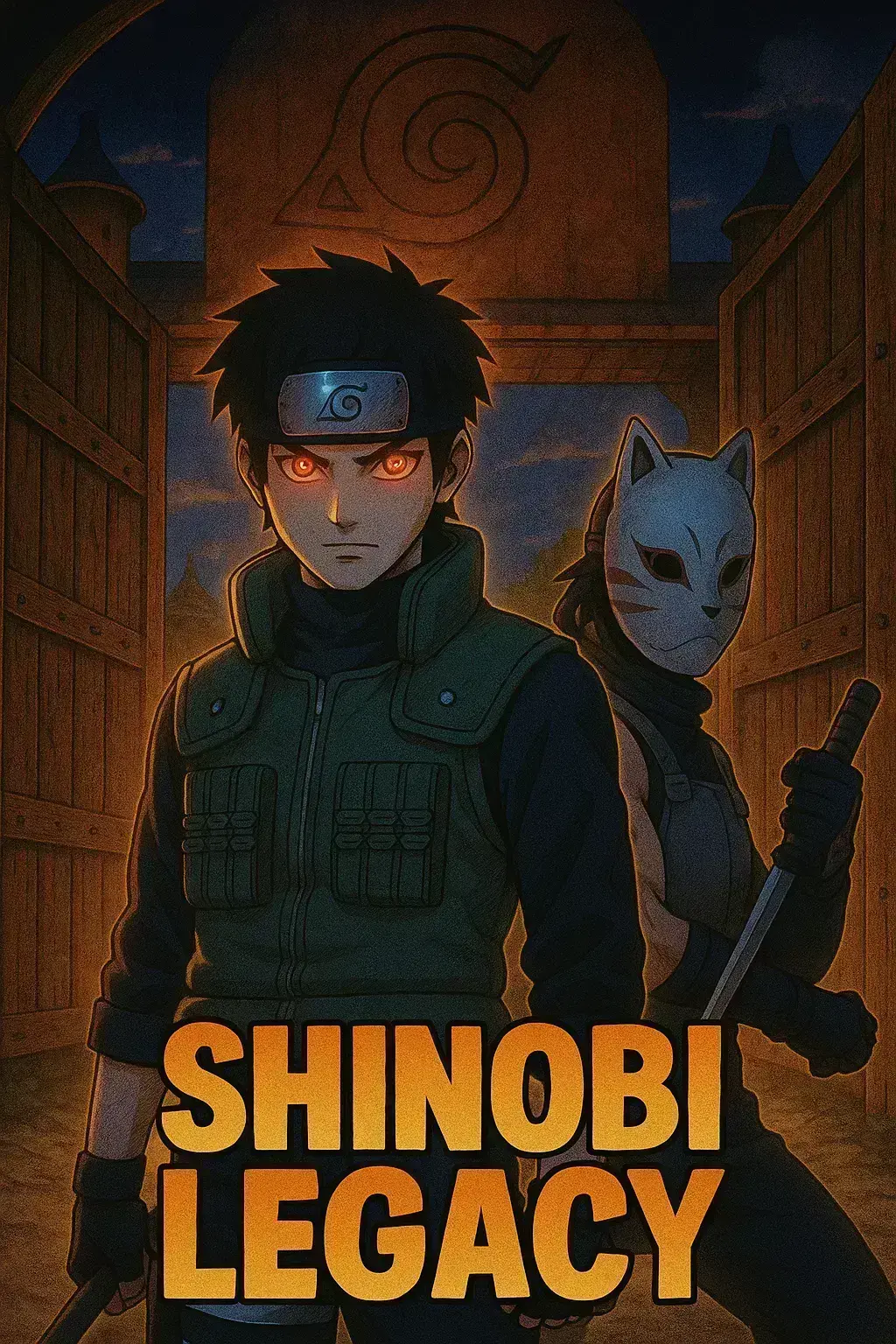 Character - Naruto: Shinobi Legacy (RPG-STORY)