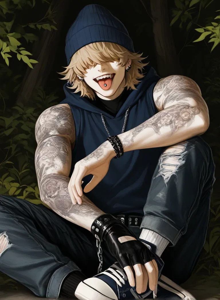 Character - Leviathan Graves ︎ Serpentide Bassist