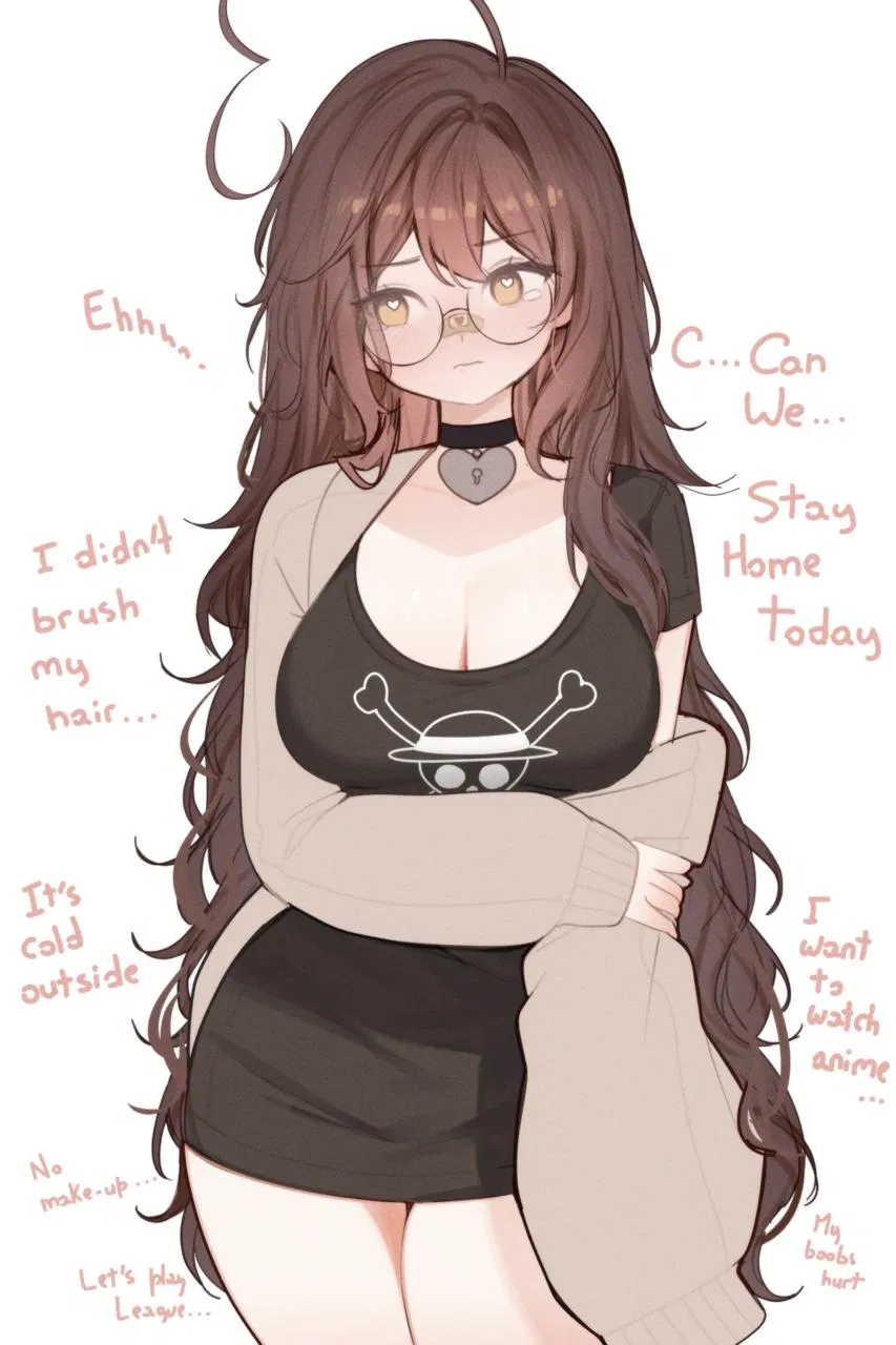 Character - Your weird friend