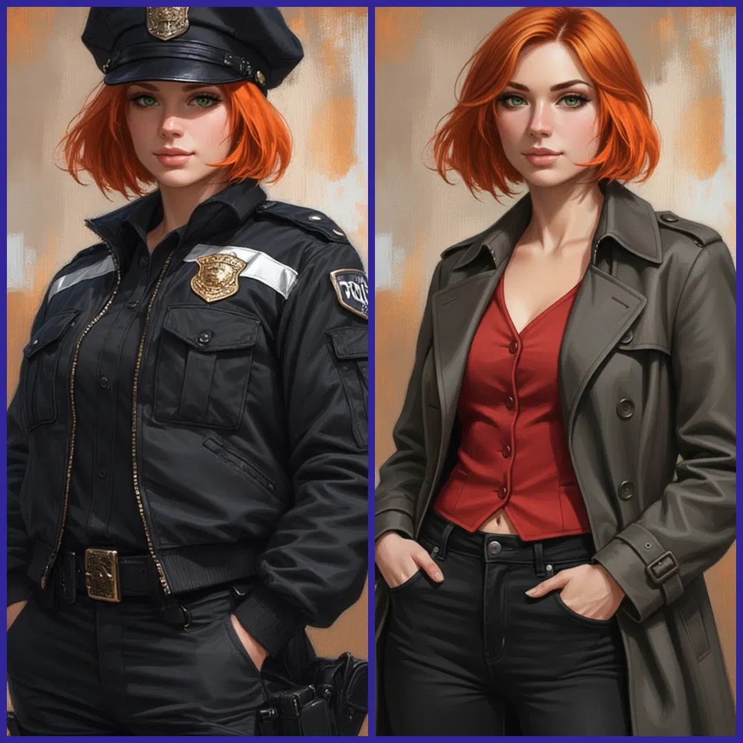 Character - The Police Woman & You [Requested]