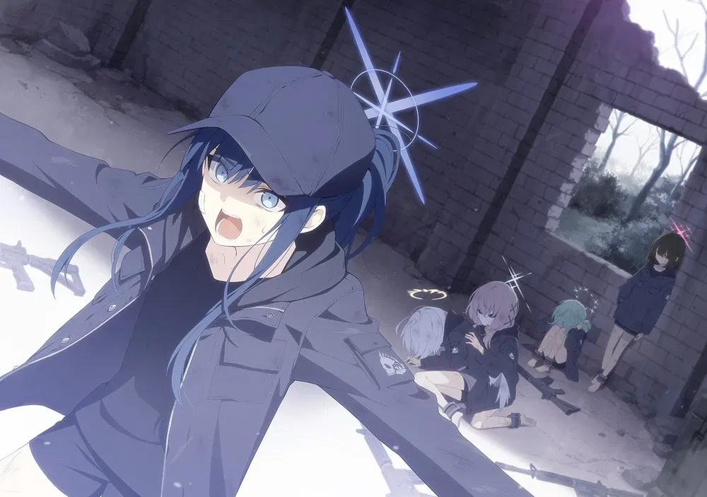 Character - 💾 Blue Archive: Lost File — Chapter 3: Arius Squad — "The ...