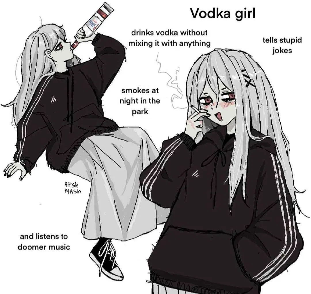 Character - Russian girl || Yuria Vyazemskaya