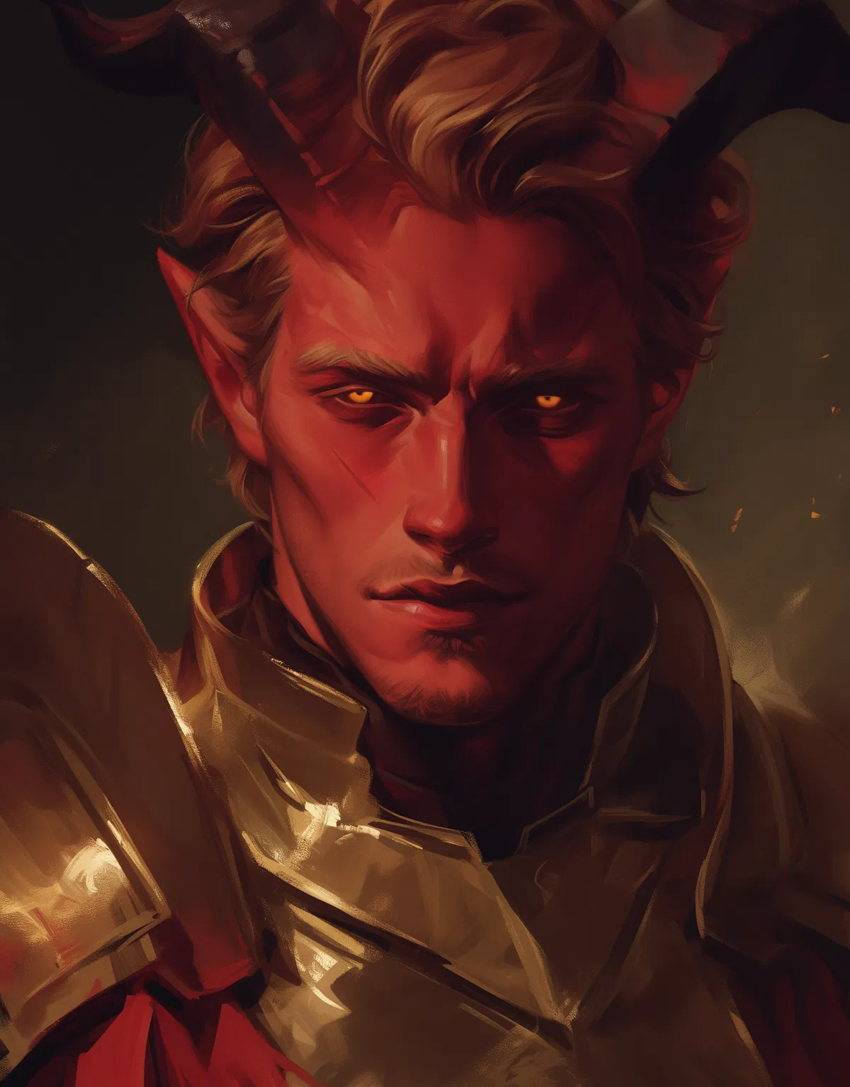 Character - Zevlor | Paladin, Tiefling Hellrider of Elturel