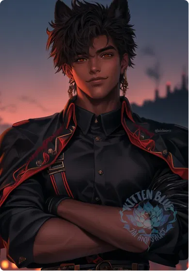 Character - Brask Ardan | Grey Wharf Collective