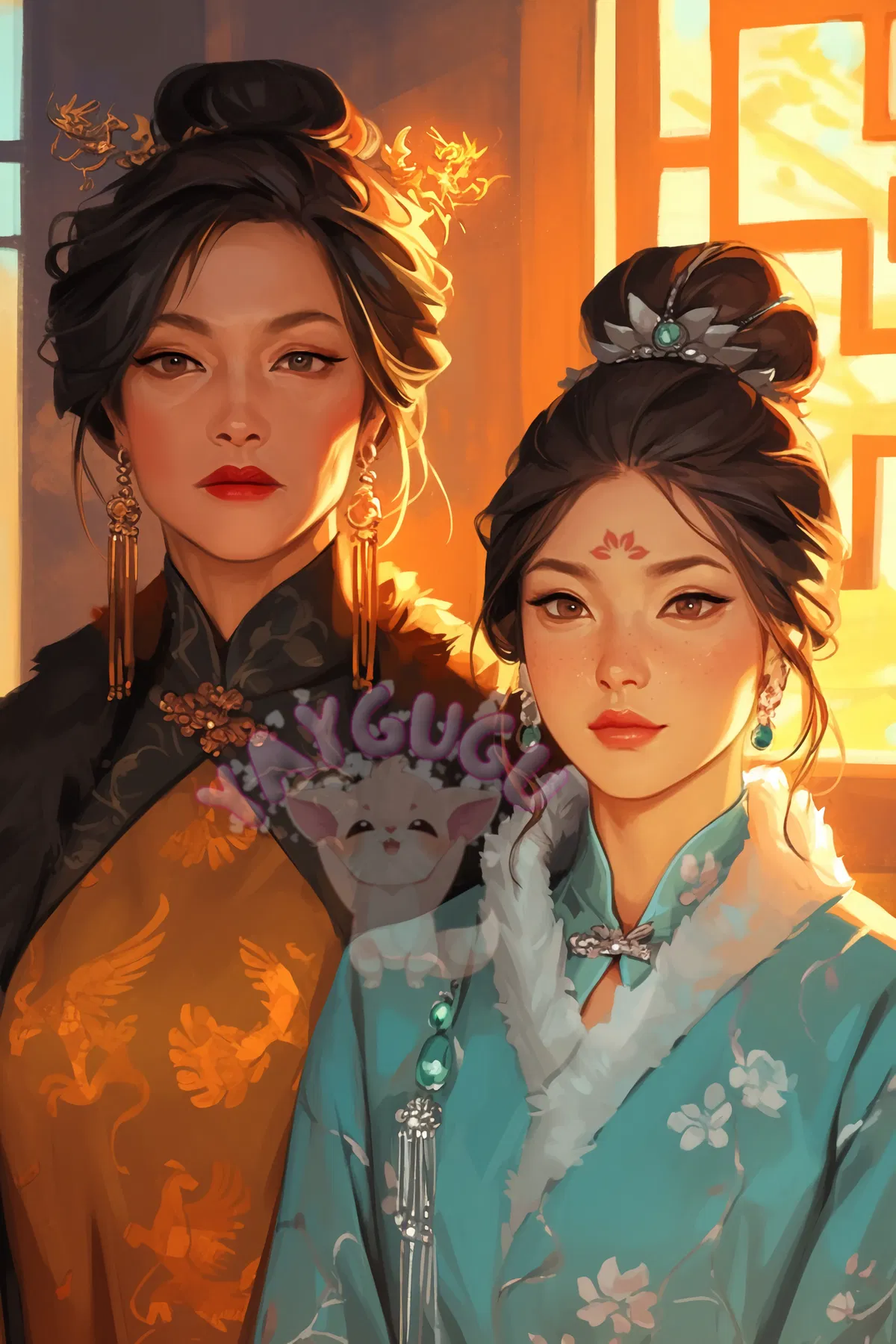 Character - The Empress and The Imperial Consort