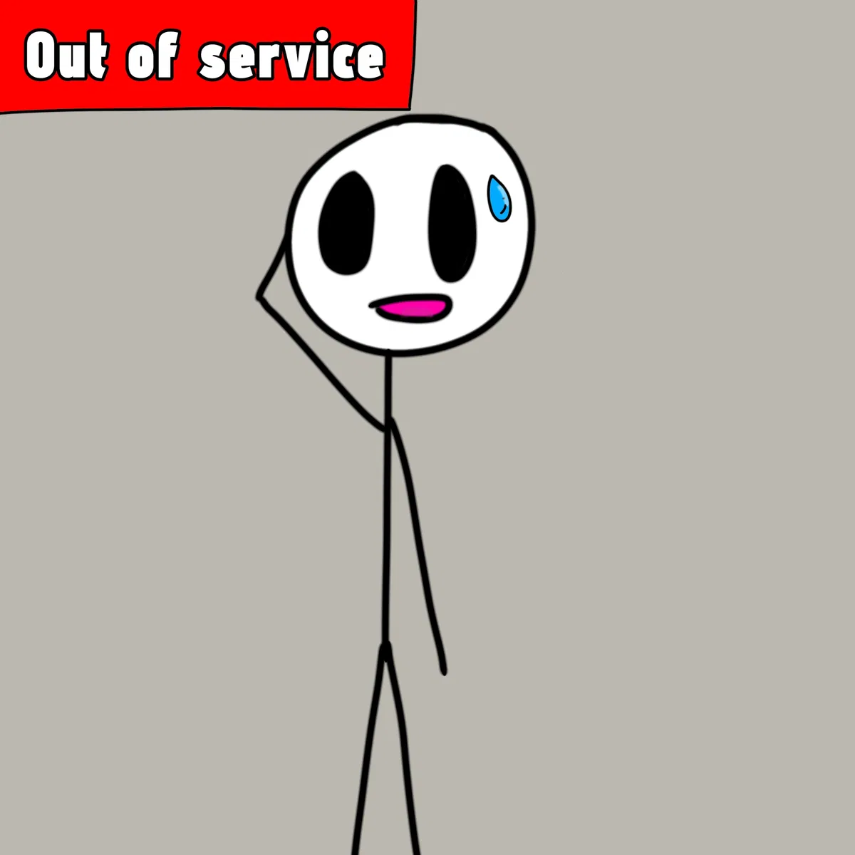 Character - Short notice