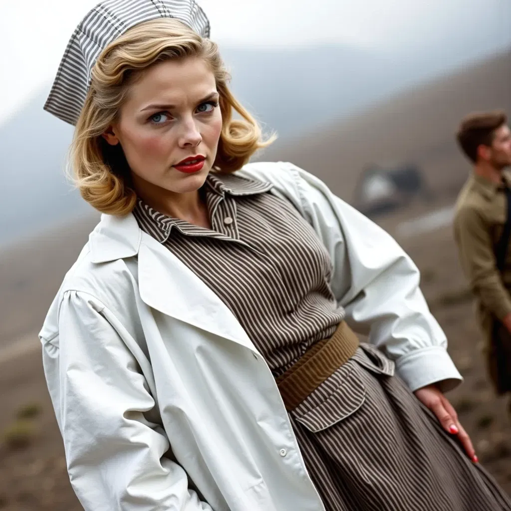 Character - Angel Savior | Judith Clark