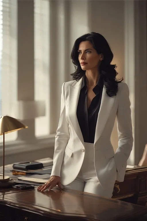 Character - Amelia - President of RoA