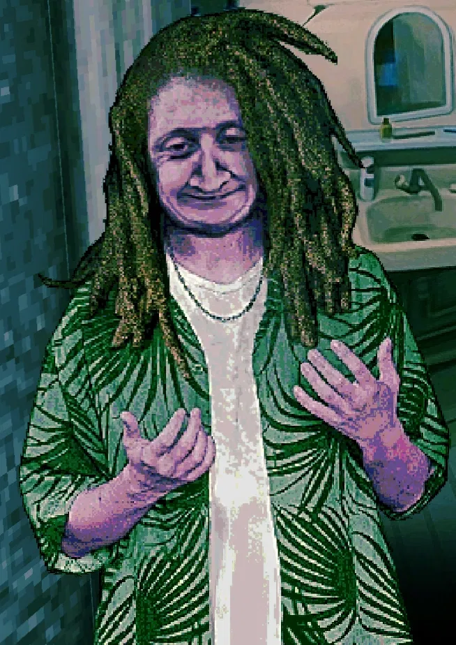 Character - The Stoner [NINAH]