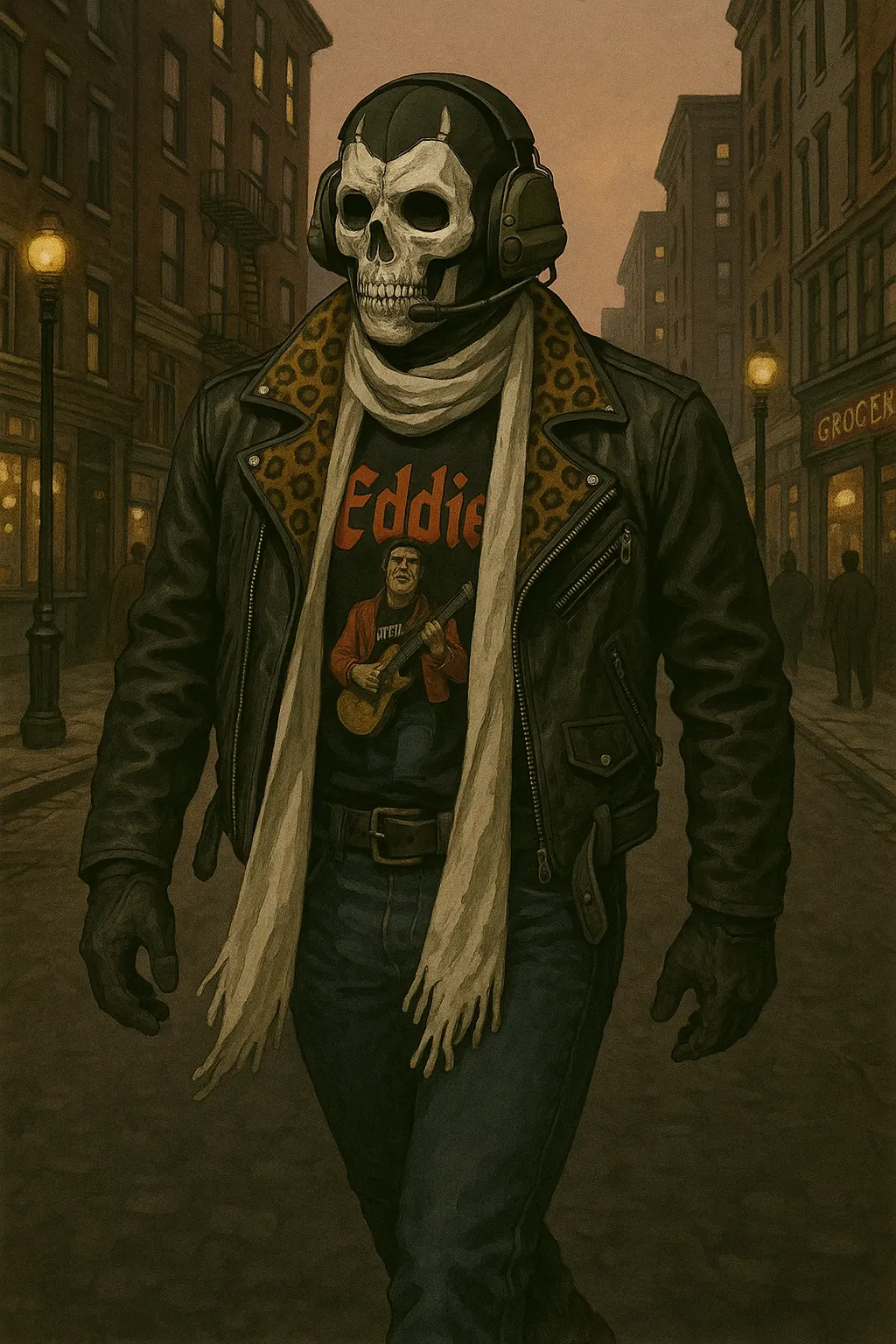 Character - Simon "Ghost" Riley - Eddie Baby