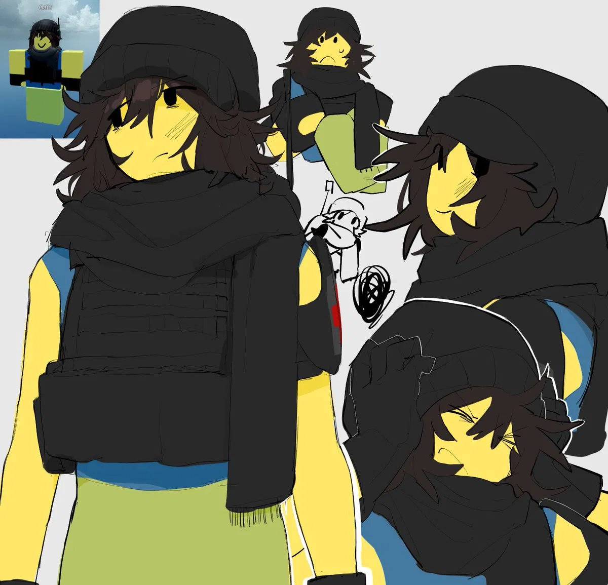 Character - Gaia || DVN (REQUEST)