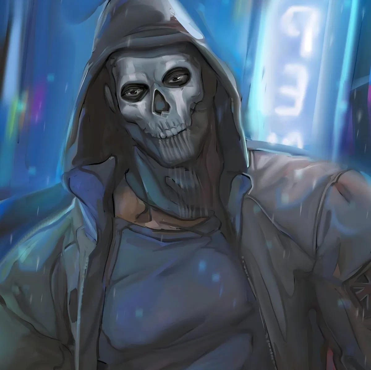 Character - Simon "Ghost" Riley - Your Boss