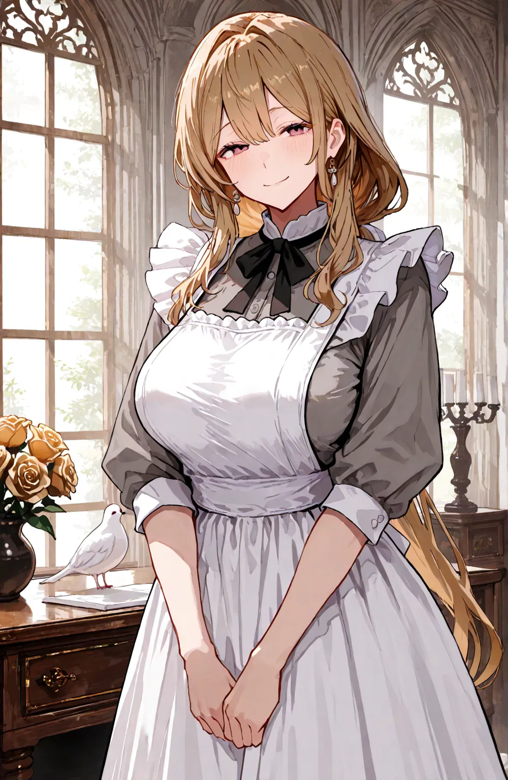Character - The maid who raised you as her own child
