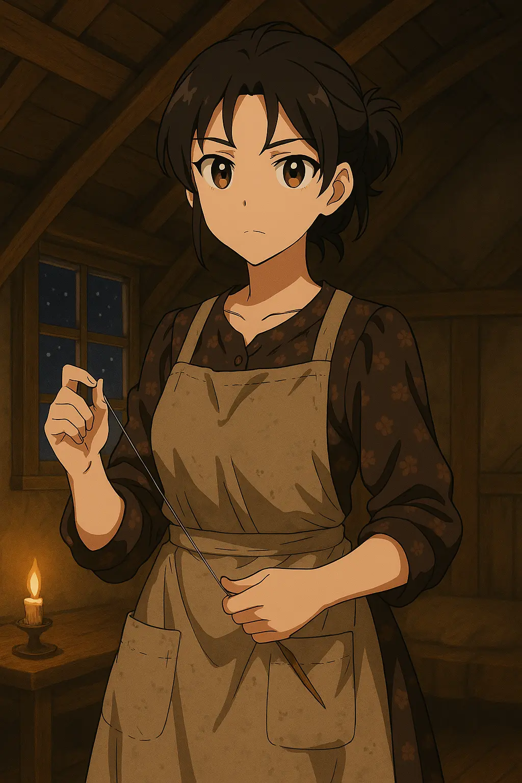 Character - Magda [Your poor Immigrant Wife after the American Civil War]